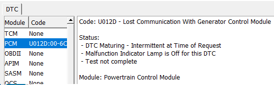 U012D:00-6C any info on this? | Focus Fanatics Forum